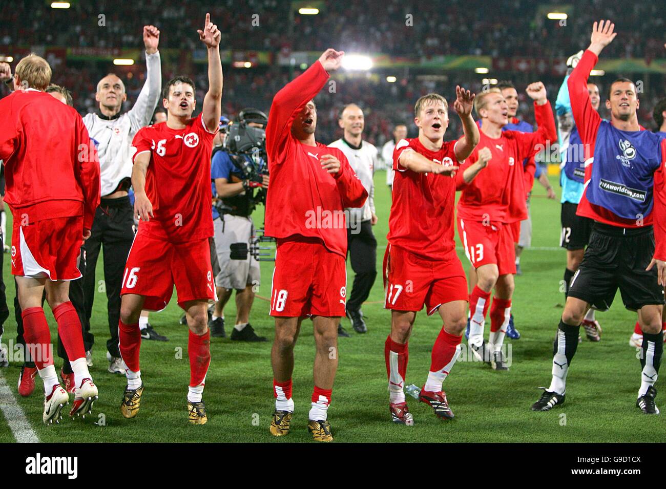 Soccer - 2006 FIFA World Cup Germany - Group G - Switzerland v South ...