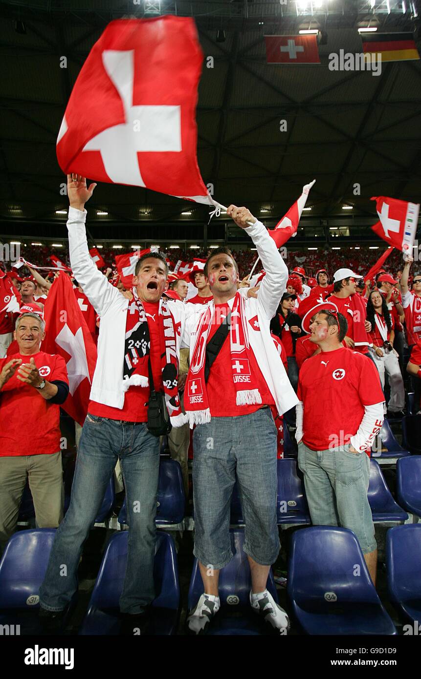 Soccer - 2006 FIFA World Cup Germany - Group G - Switzerland v South ...