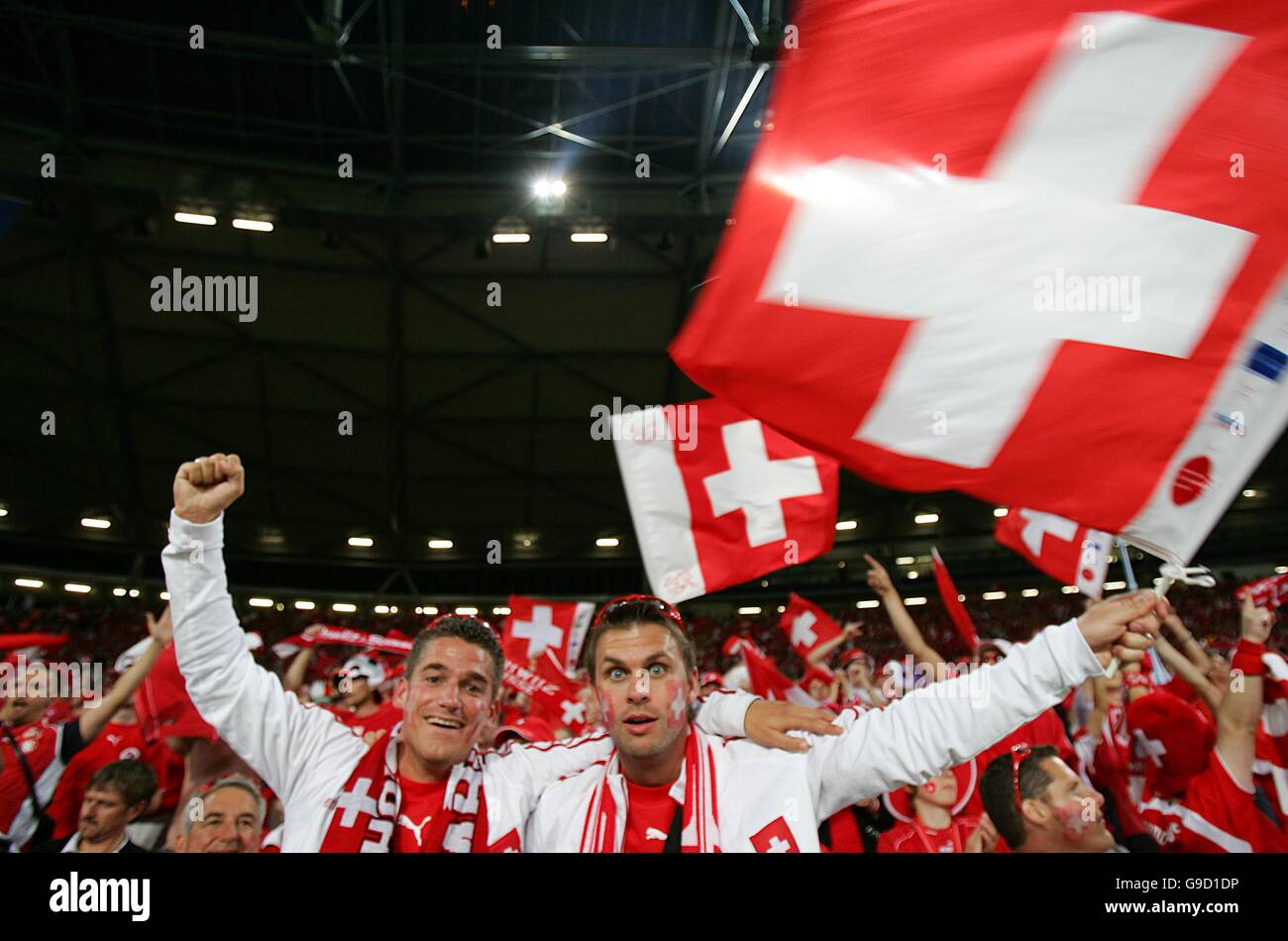 Soccer - 2006 FIFA World Cup Germany - Group G - Switzerland v South ...