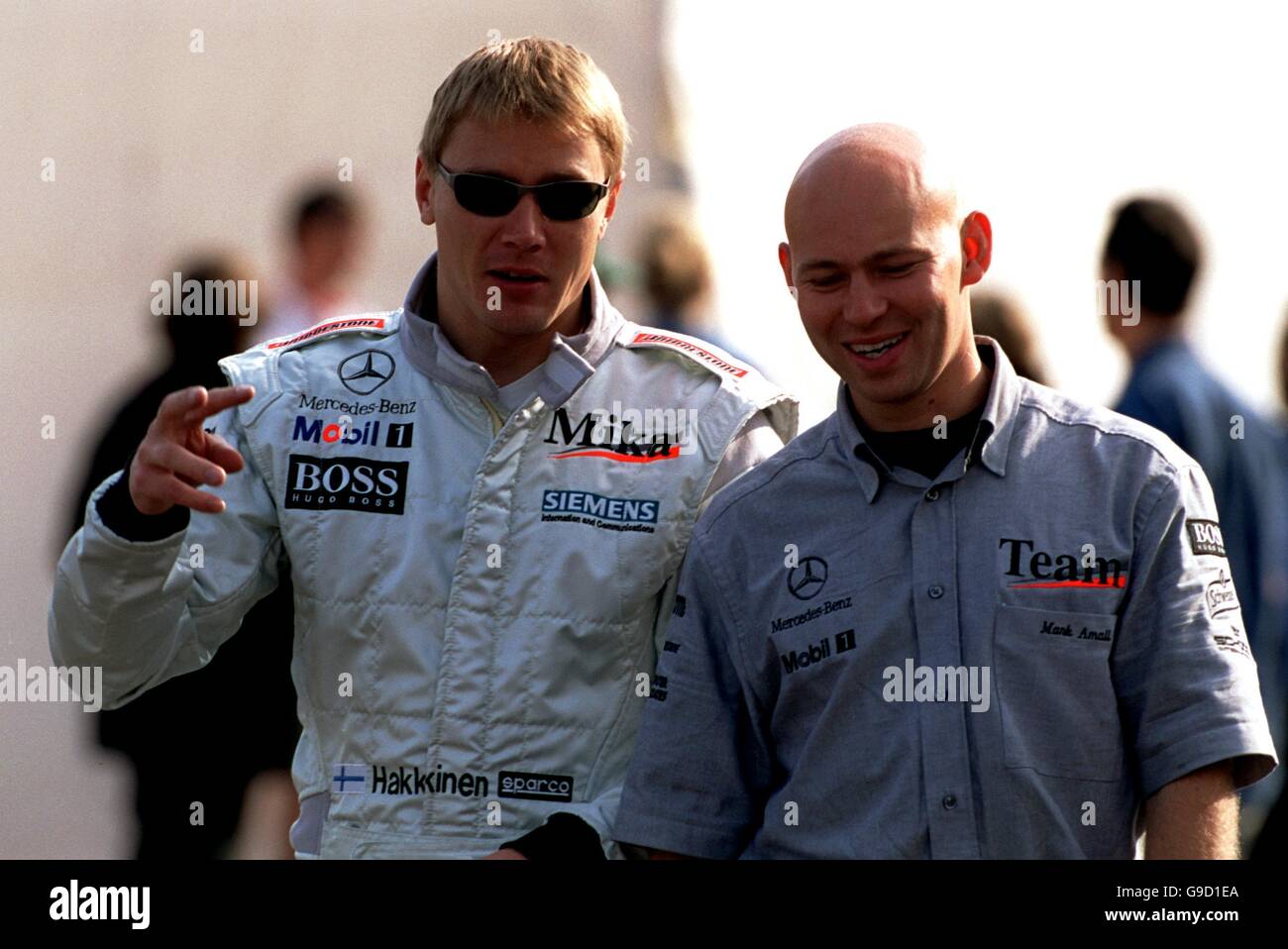 Formula One Motor Racing - French Grand Prix Stock Photo - Alamy