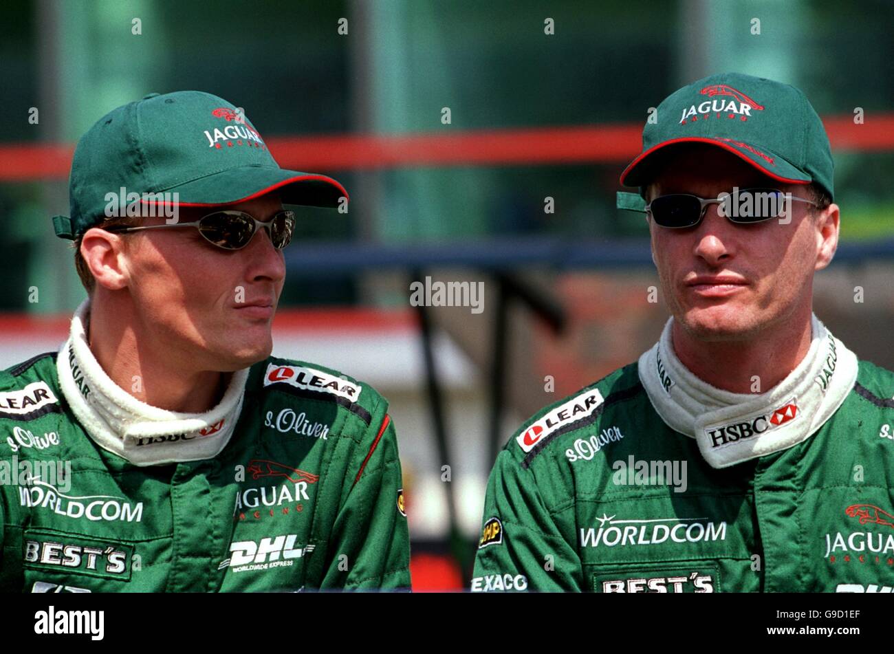 Johnny herbert jaguar hi-res stock photography and images - Alamy
