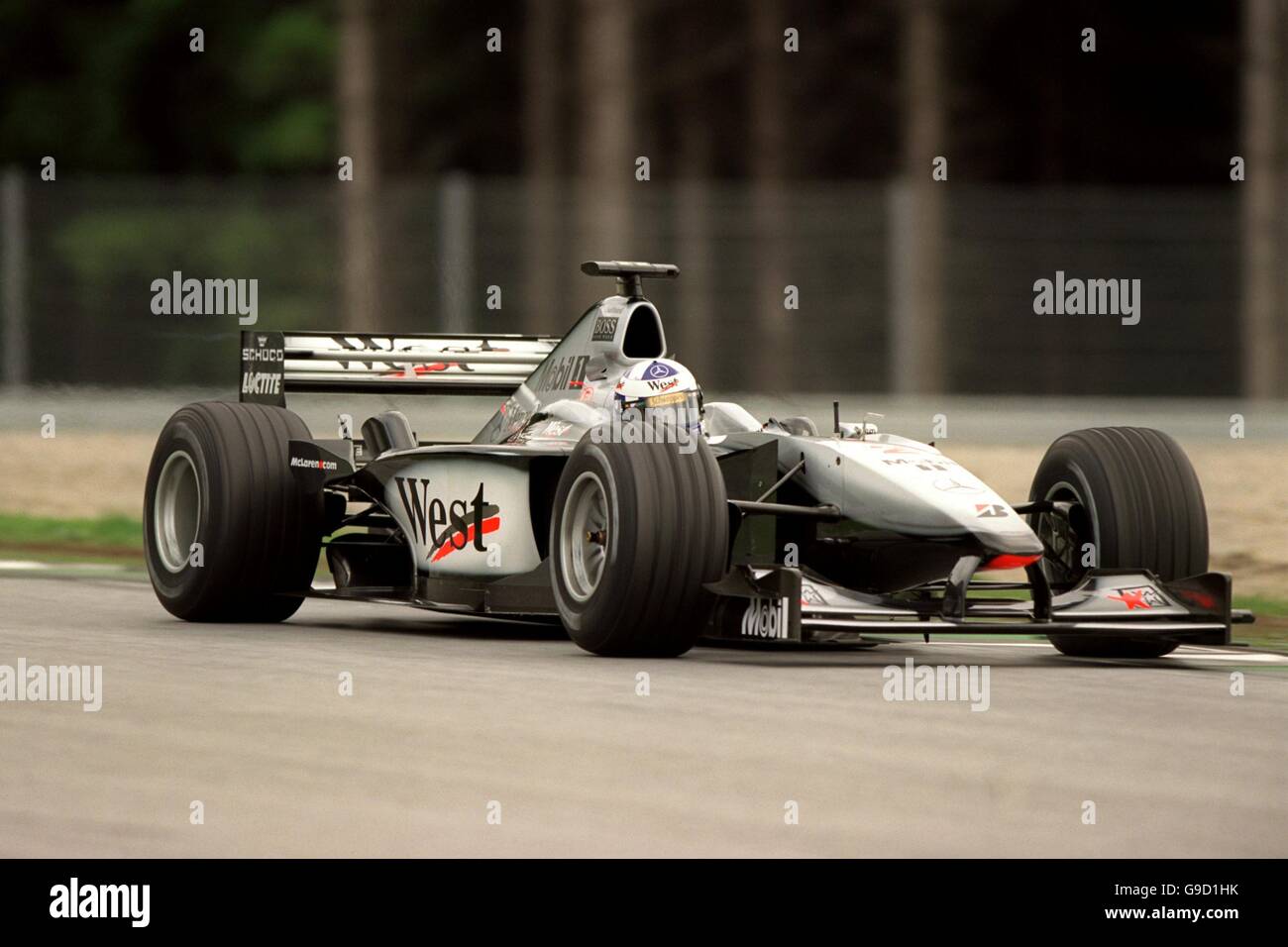 Mclaren side view hi-res stock photography and images - Alamy