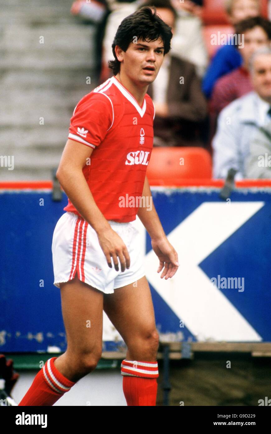 Steve hodge nottingham forest hi-res stock photography and images - Alamy