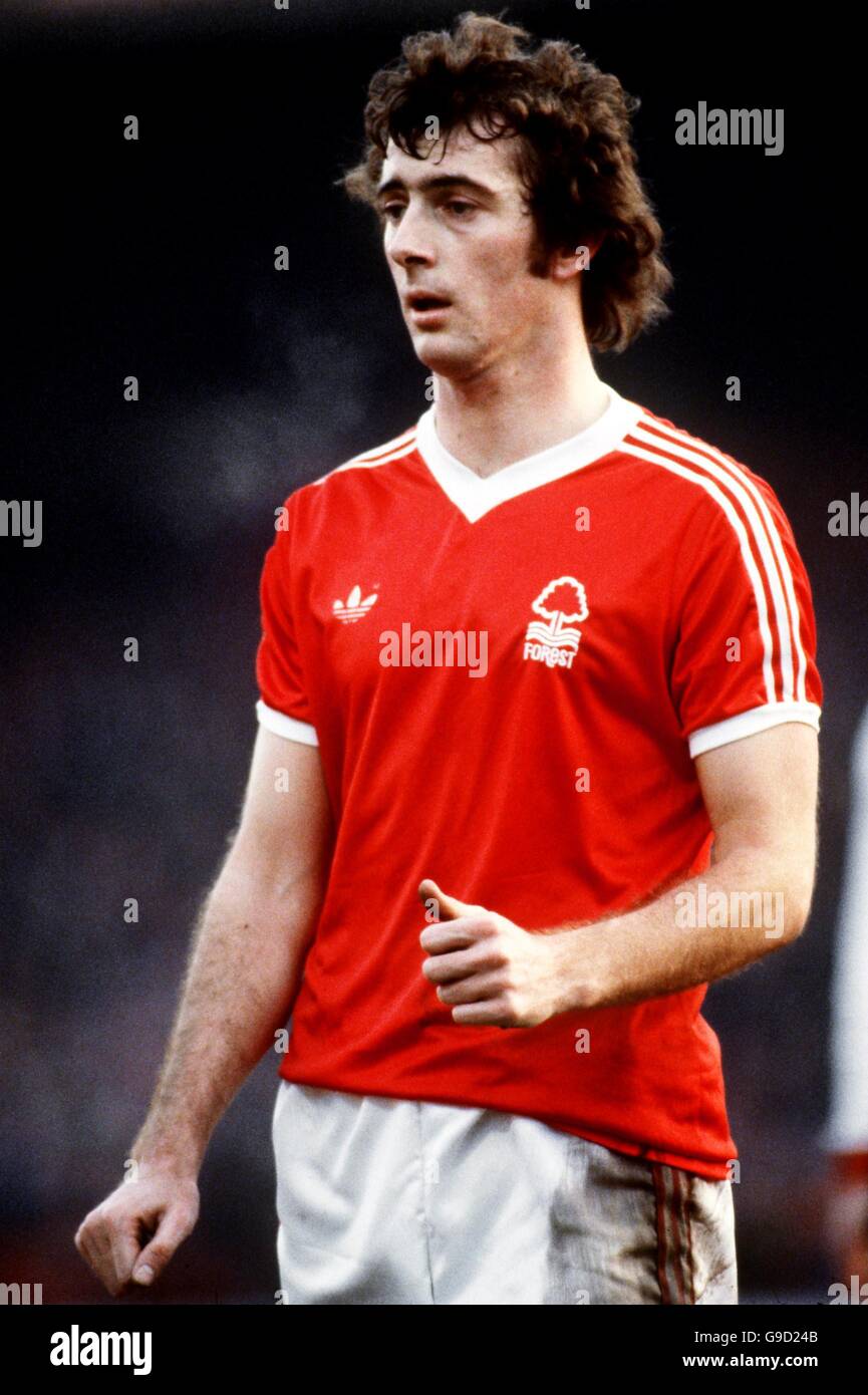 Trevor francis nottingham forest hi-res stock photography and images ...