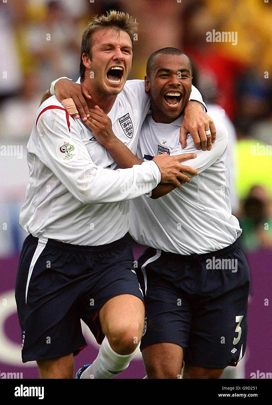 Soccer - 2006 Fifa World Cup - England v Ecuador - Stuttgart - Germany ...