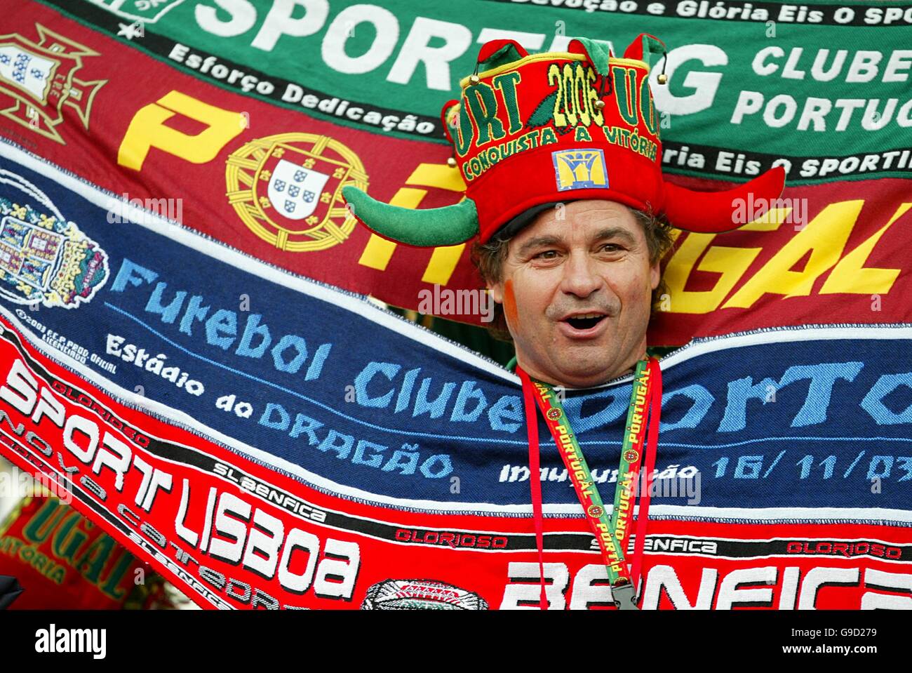 Soccer - 2006 FIFA World Cup Germany - Second Round - Portugal v ...