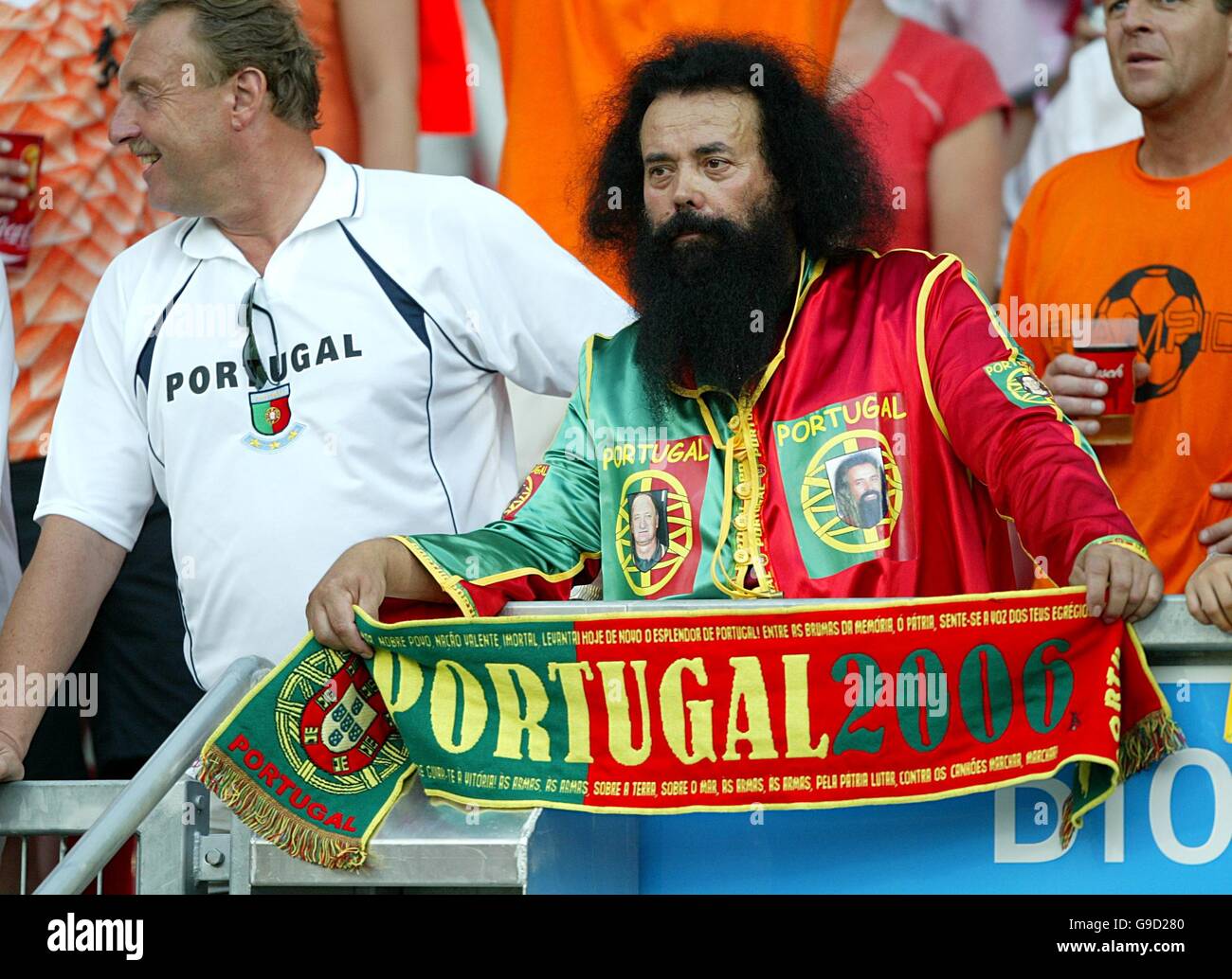 Soccer - 2006 FIFA World Cup Germany - Second Round - Portugal v ...