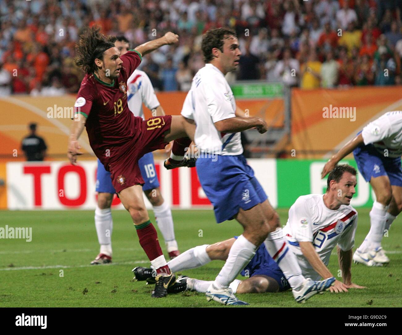 Soccer - 2006 FIFA World Cup Germany - Second Round - Portugal v ...