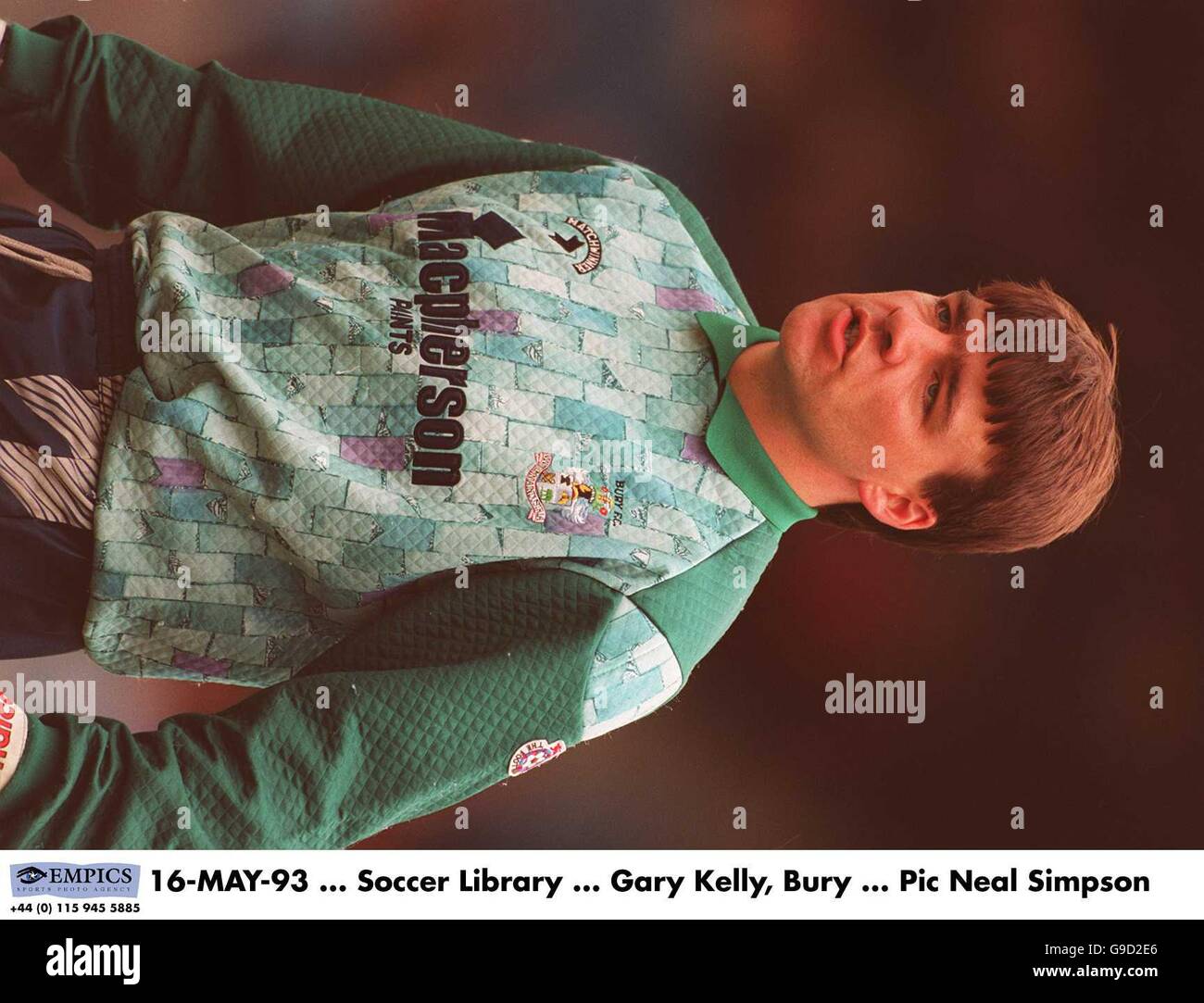 109733 Gary Kelly Stock Photo - Alamy