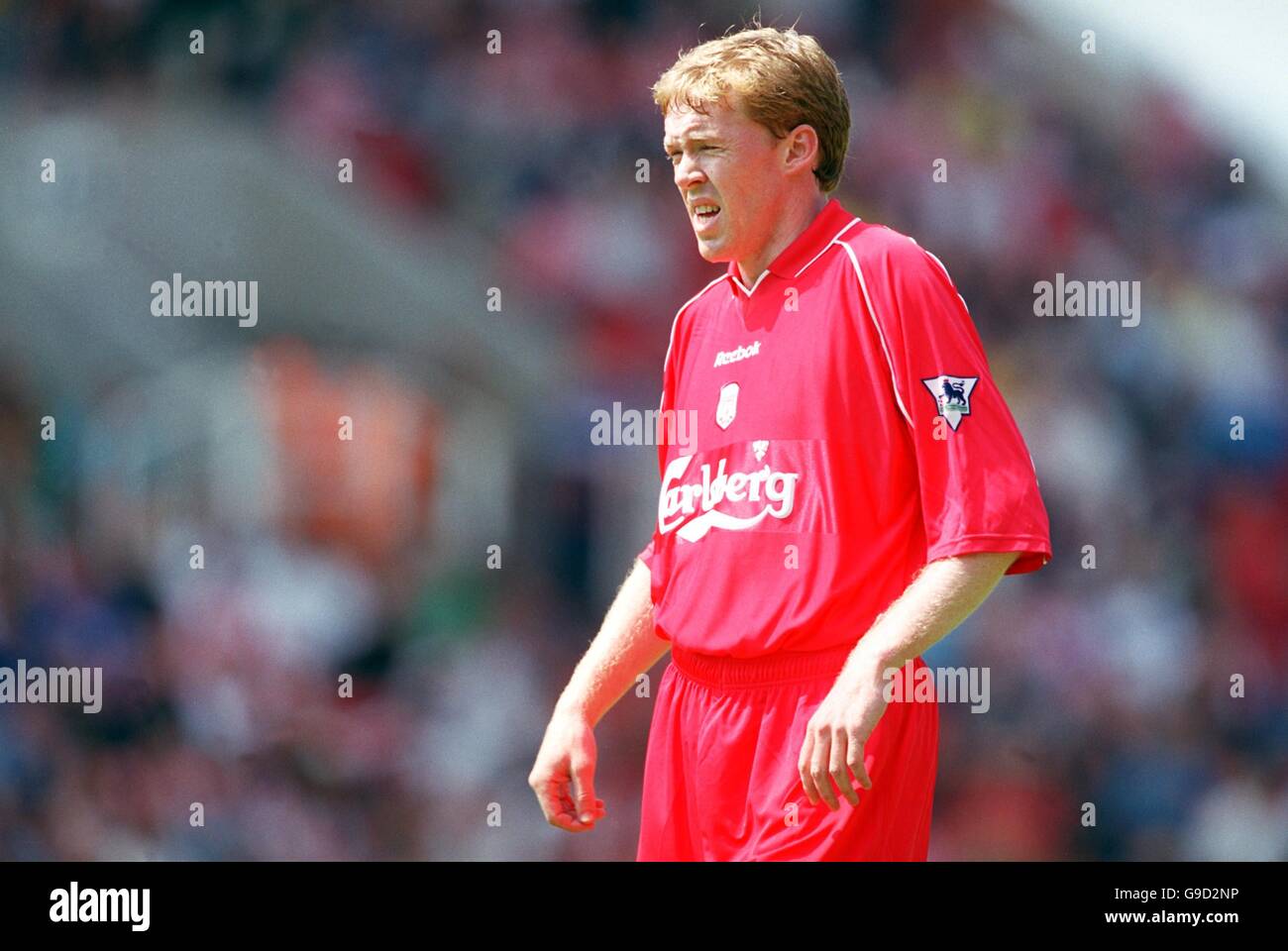 Steve staunton liverpool hi-res stock photography and images - Alamy