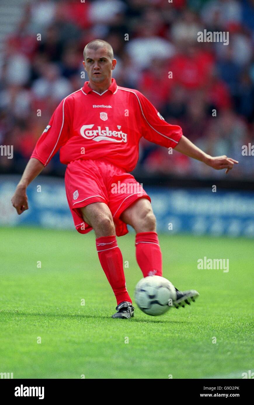 Dominic matteo liverpool hi-res stock photography and images - Alamy
