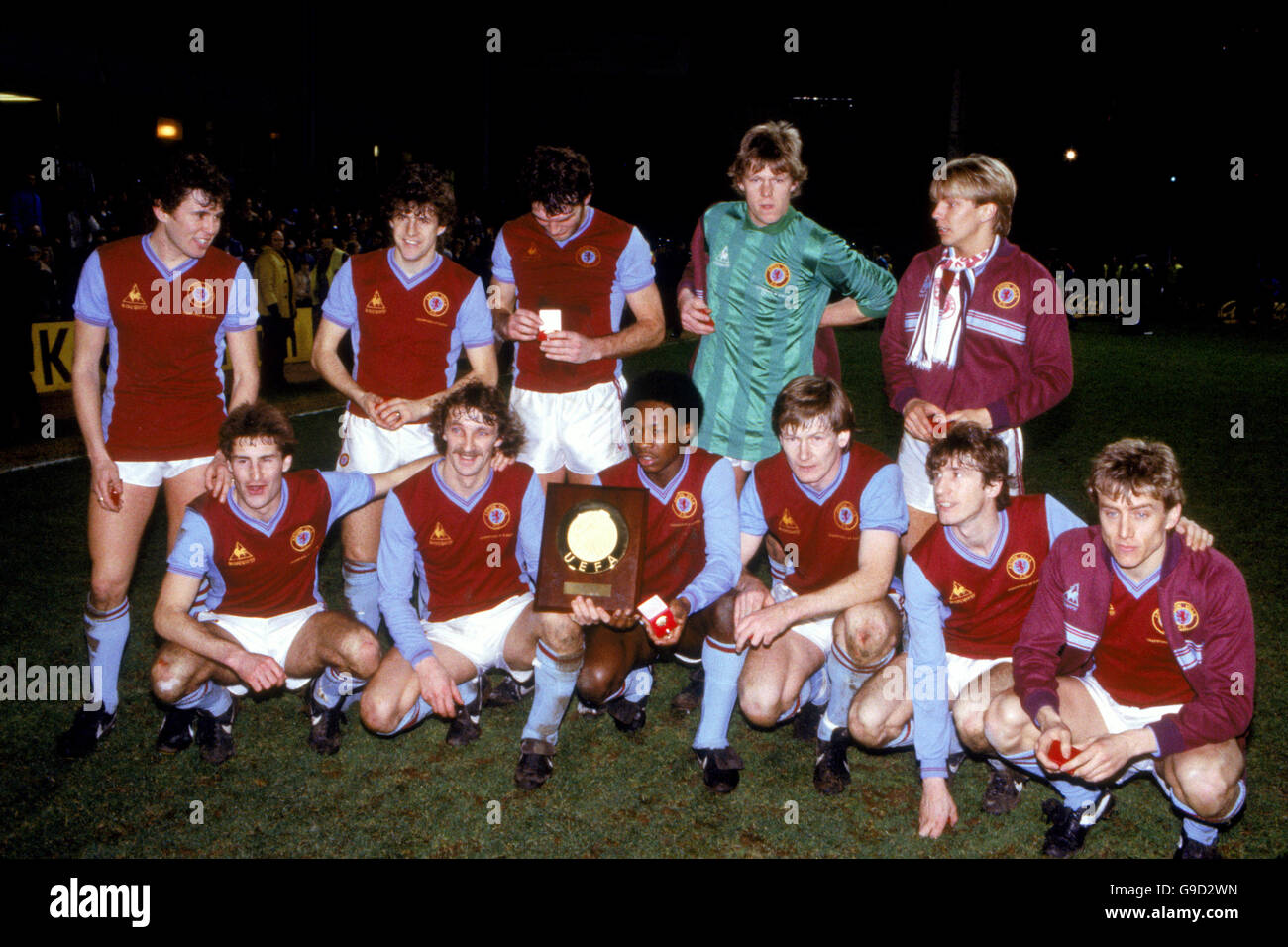 Gary williams aston villa football hi-res stock photography and images ...
