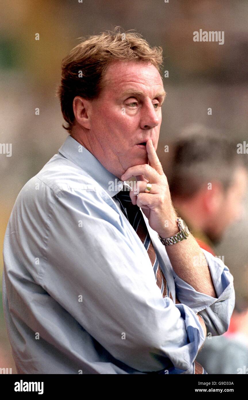 West ham united manager harry redknapp hi-res stock photography and ...