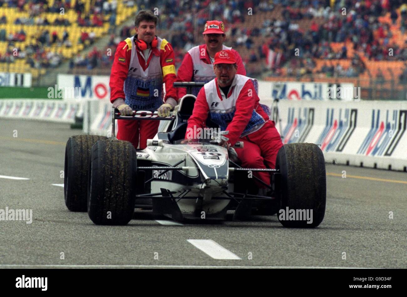Formula One Motor Racing - German Grand Prix - Practice Stock Photo - Alamy