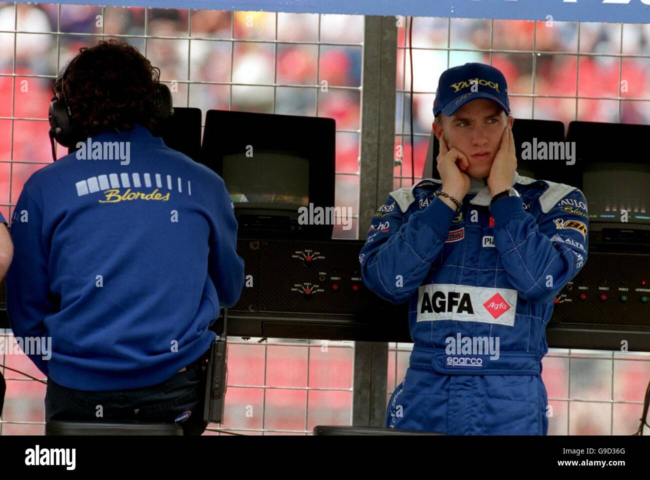 Formula One Motor Racing - German Grand Prix - Practice Stock Photo - Alamy