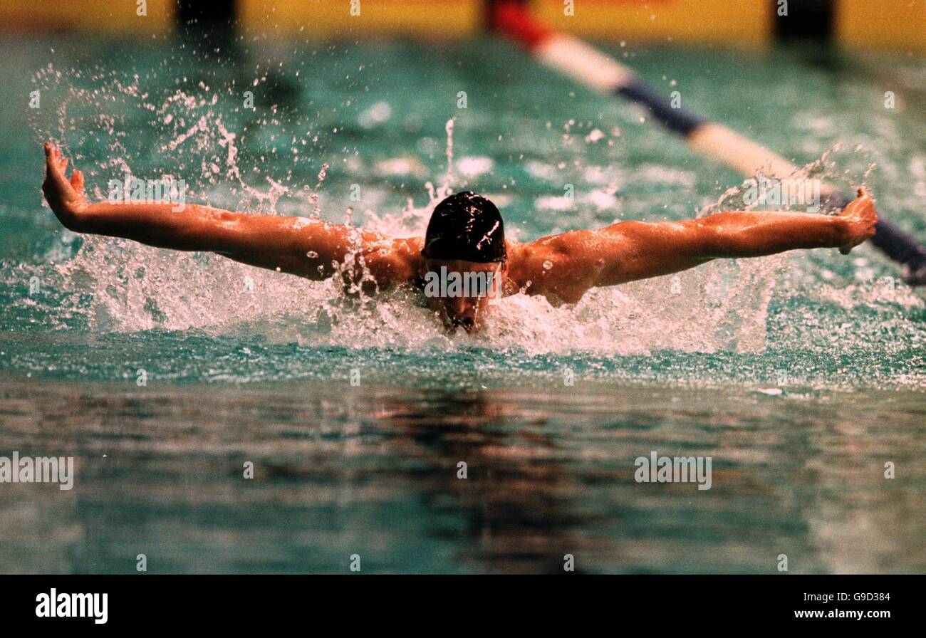 Swimming - British Olympic Trials - Ponds Forge, Sheffield. Stephen ...