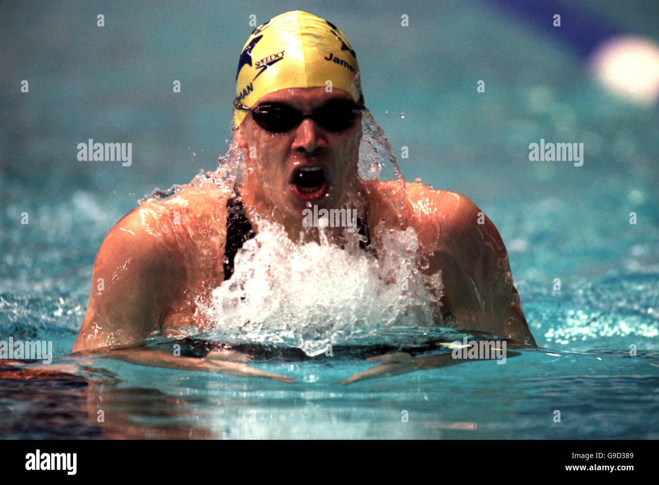 Swimming - British Olympic Trials - Ponds Forge, Sheffield Stock Photo ...