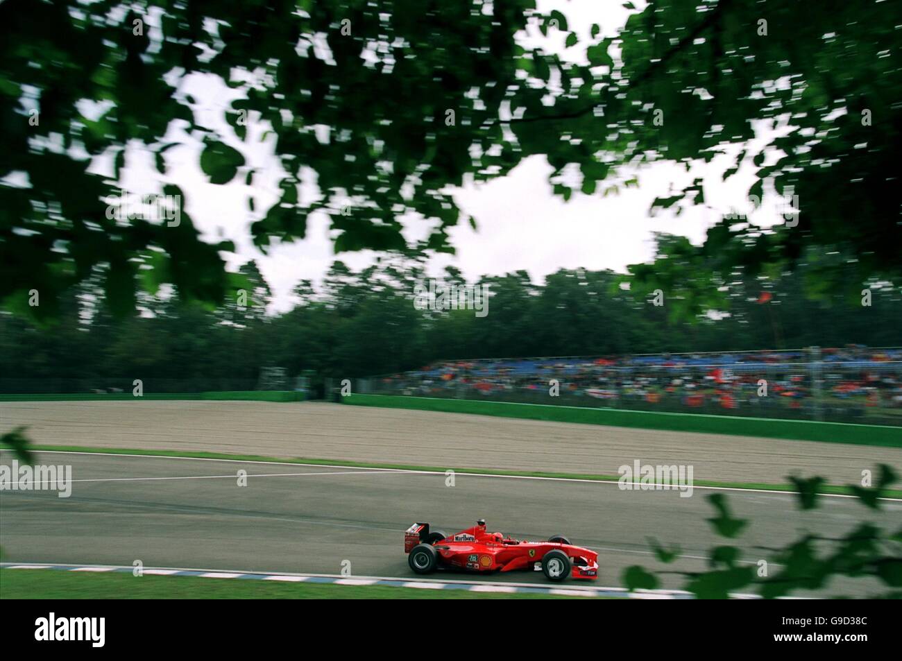 Formula One Motor Racing - German Grand Prix - Qualifying Stock Photo ...