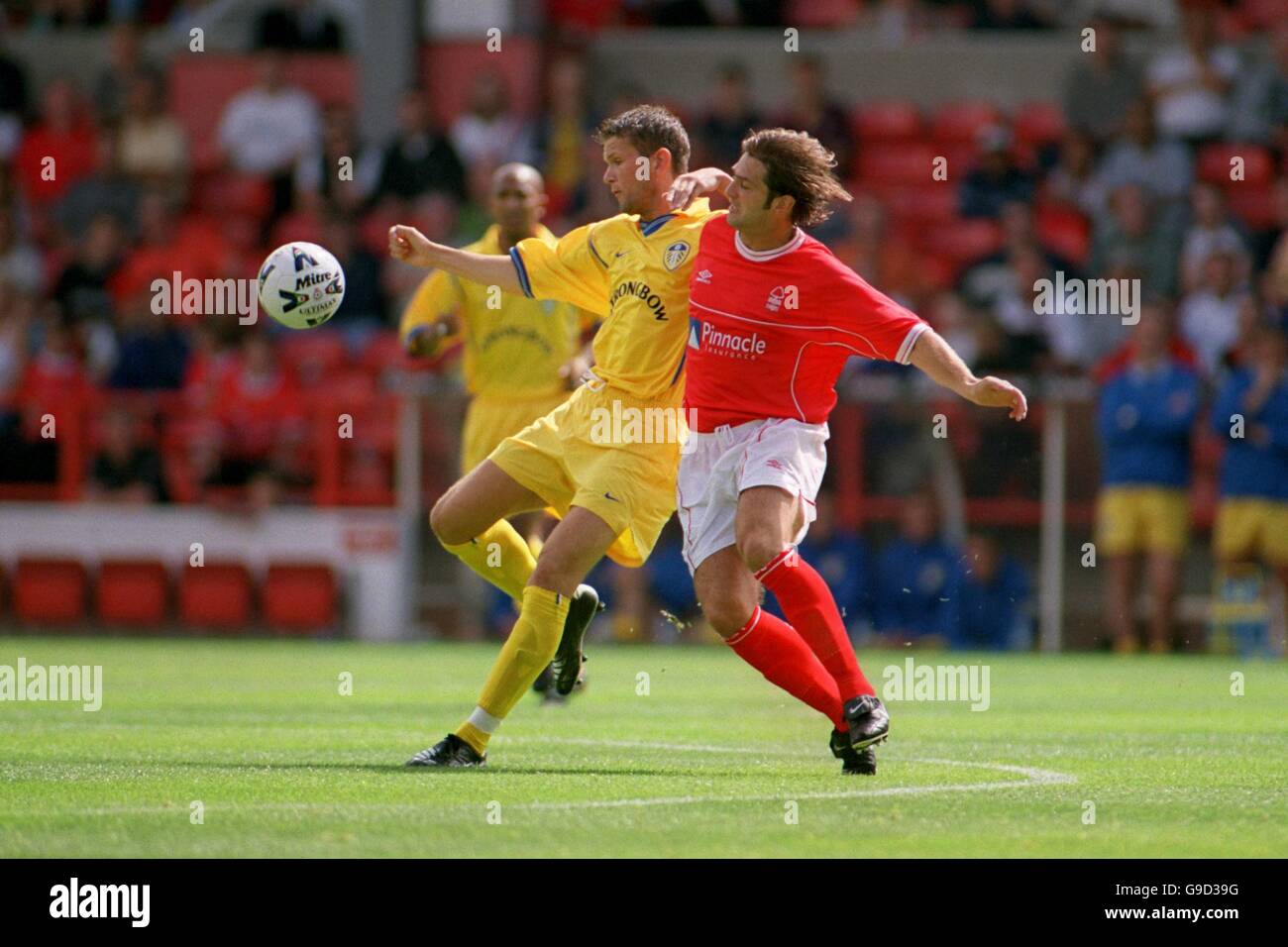 Nottingham forests andy johnson hi-res stock photography and images - Alamy