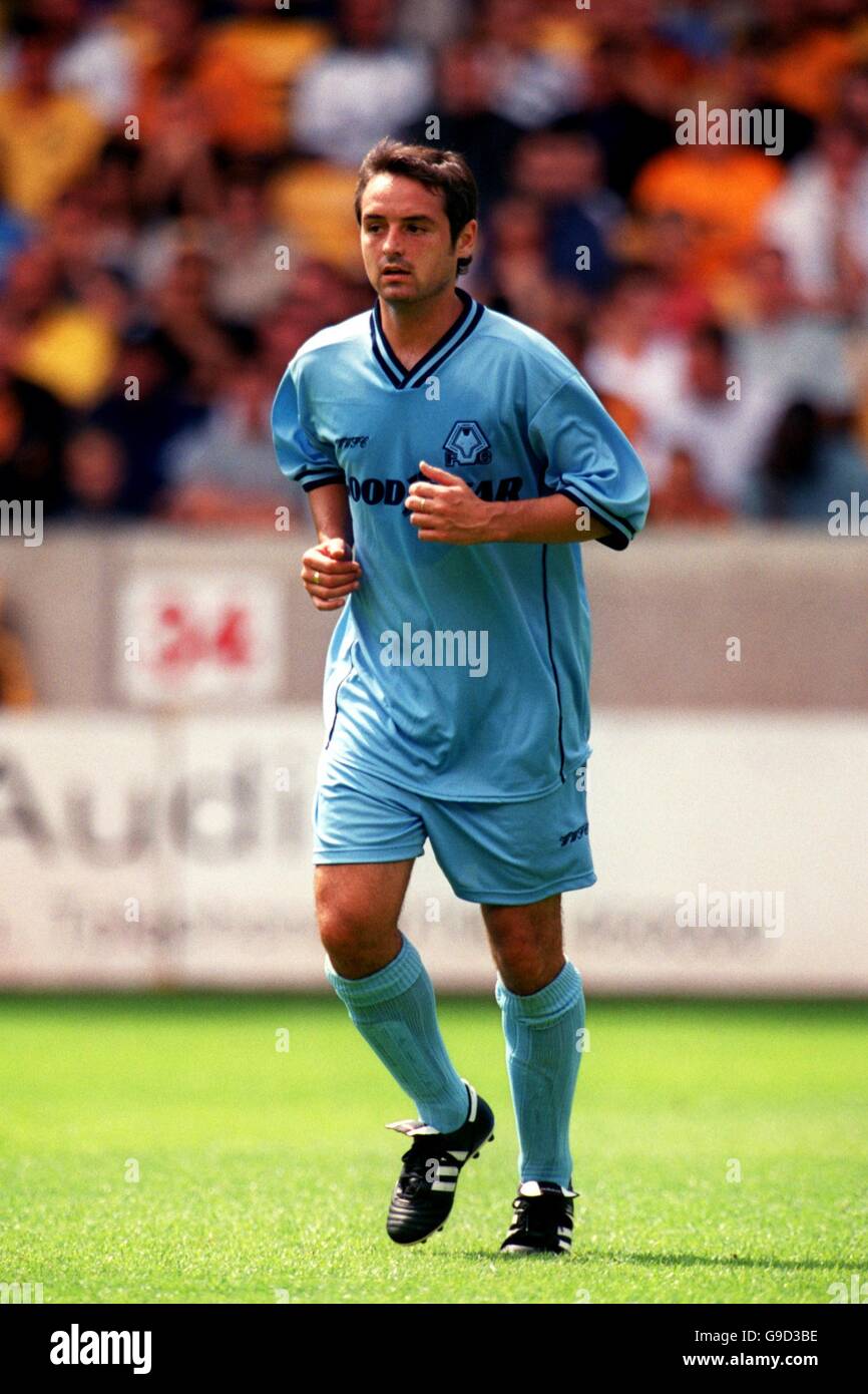 Soccer - Mike Stowell Testimonial - Wolverhampton Wanderers v Aston ...