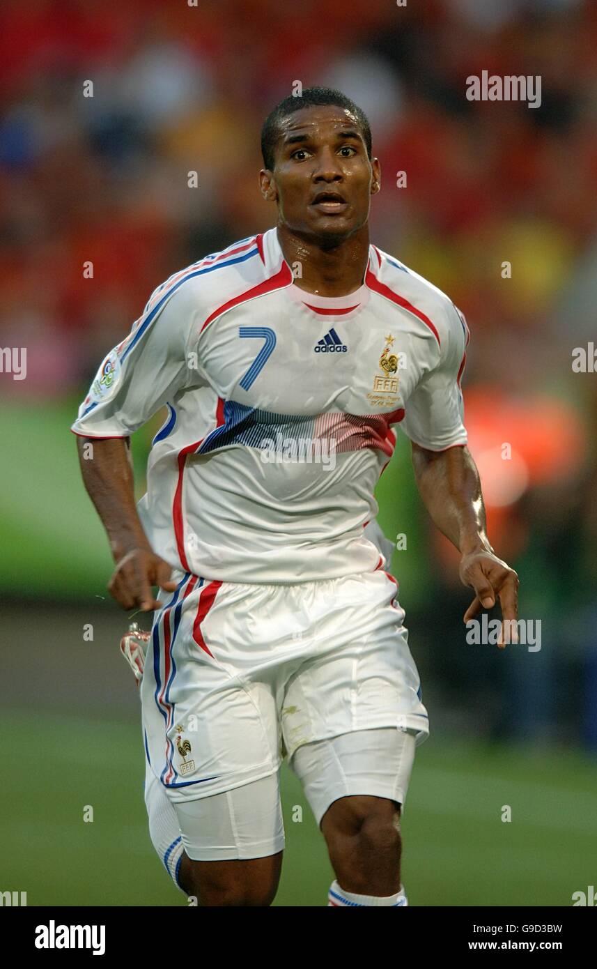 Soccer - 2006 FIFA World Cup Germany - Second Round - Spain v France ...