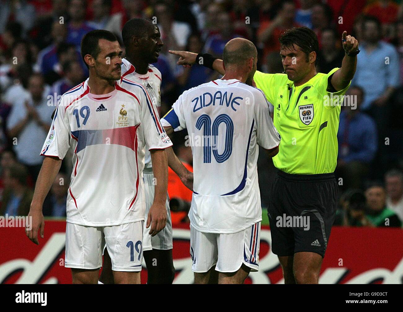 Soccer - 2006 FIFA World Cup Germany - Second Round - Spain v France ...