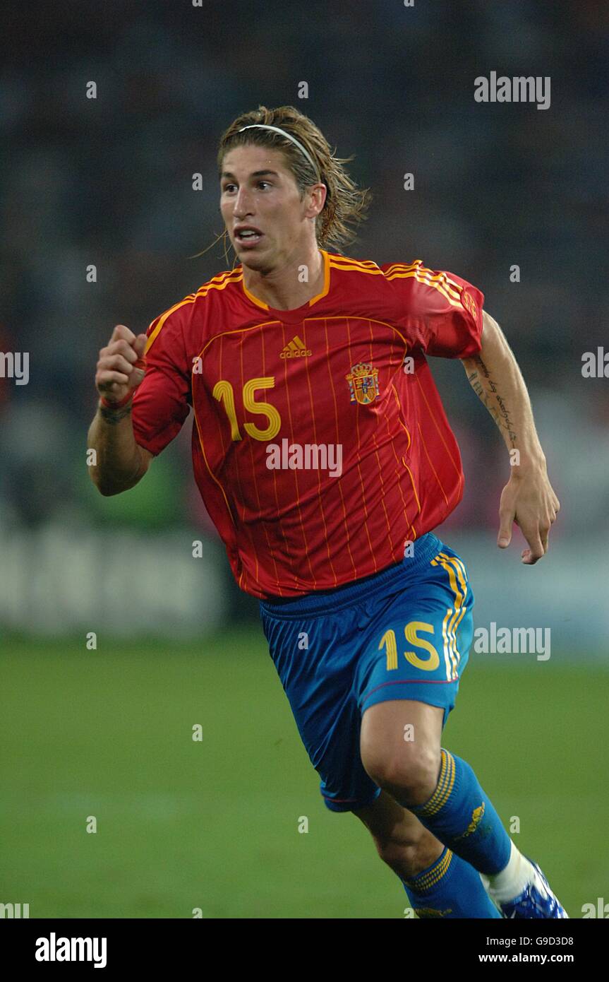 Soccer - 2006 FIFA World Cup Germany - Second Round - Spain v France ...