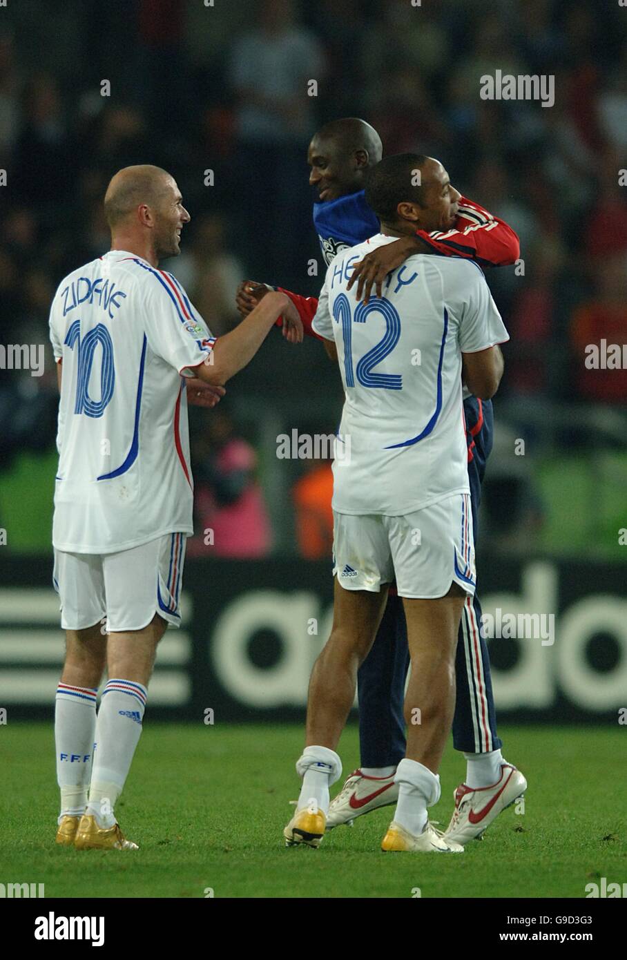 Soccer - 2006 FIFA World Cup Germany - Second Round - Spain v France ...