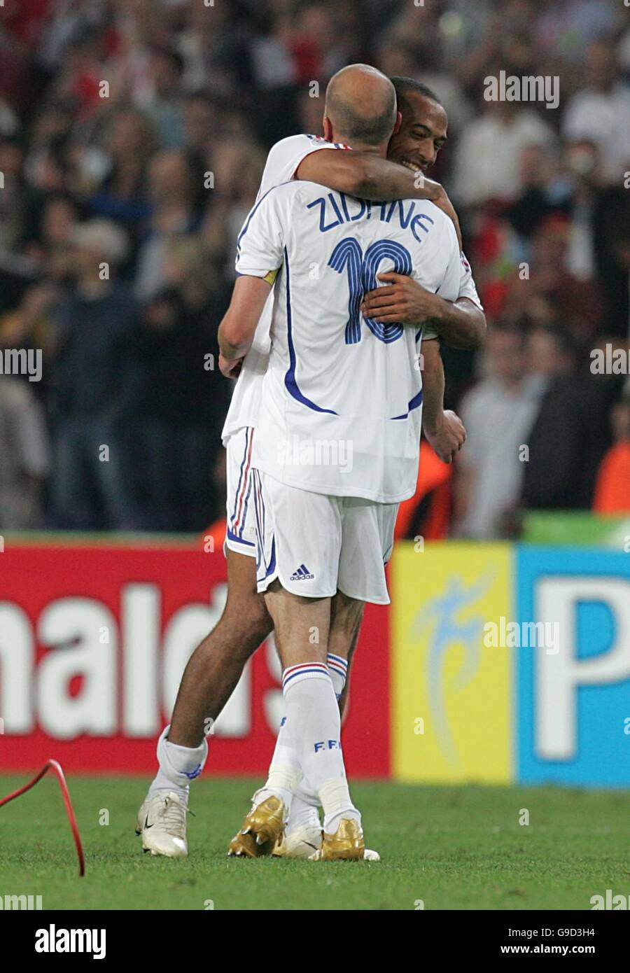 Soccer - 2006 FIFA World Cup Germany - Second Round - Spain v France ...