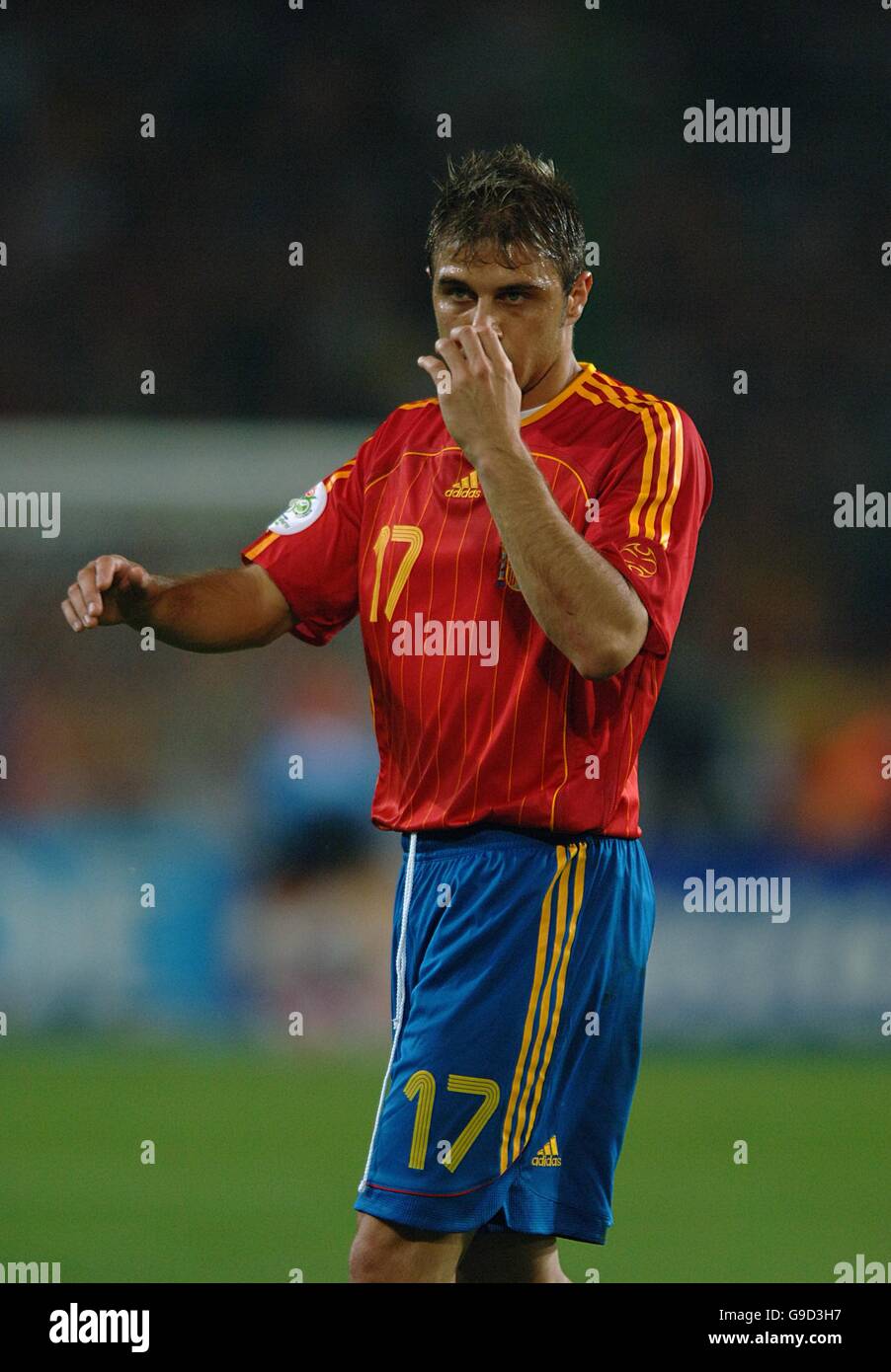 Soccer - 2006 FIFA World Cup Germany - Second Round - Spain v France ...
