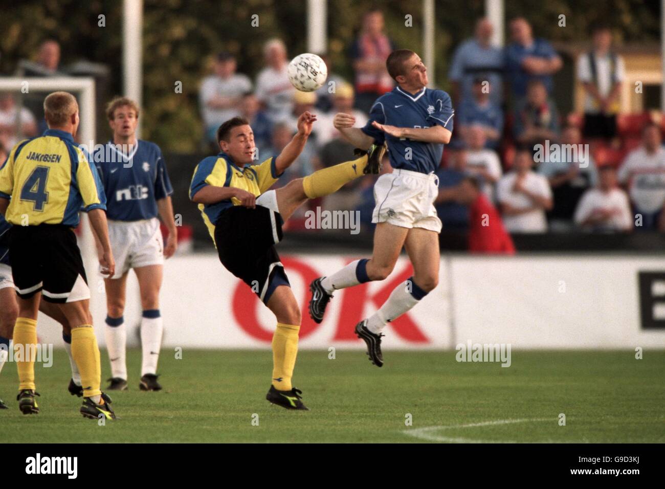 European Soccer - UEFA Champions League - Third Qualifying Round ...