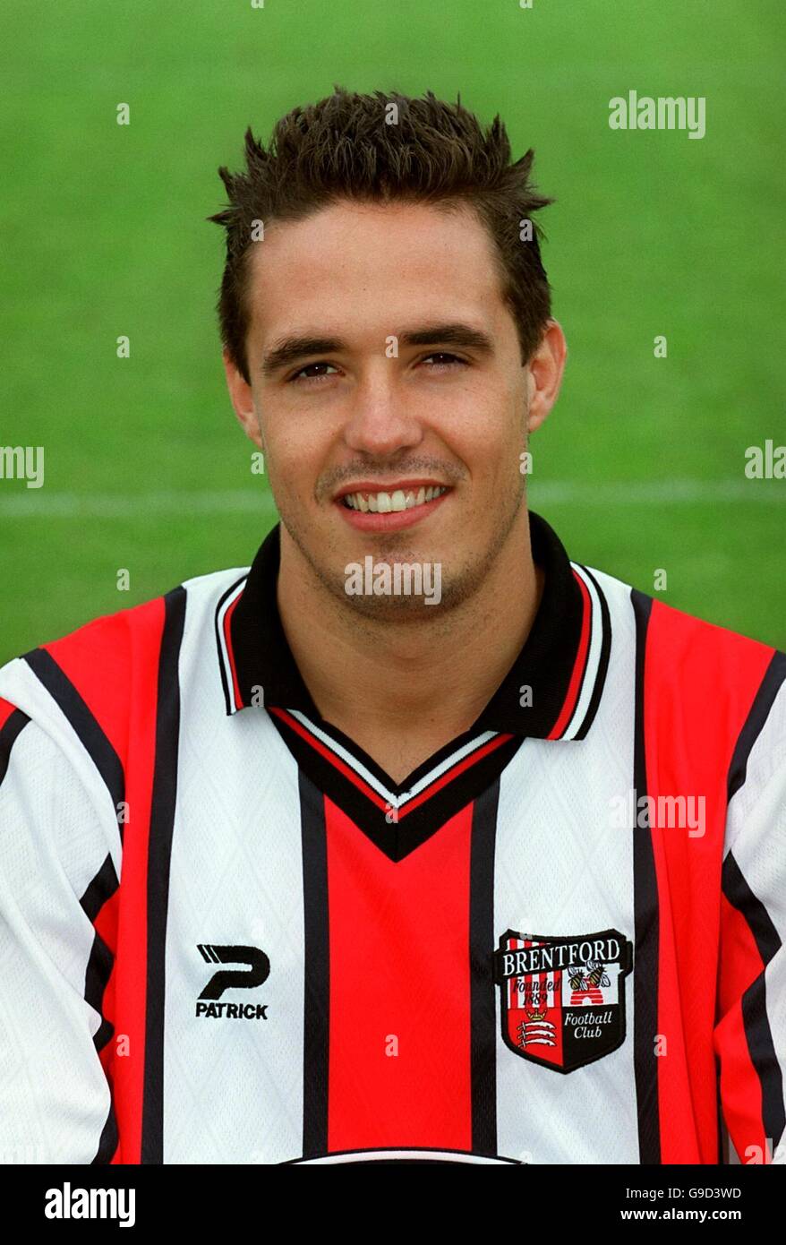 Soccer - Nationwide League Division Two - Brentford Photocall. Danny ...