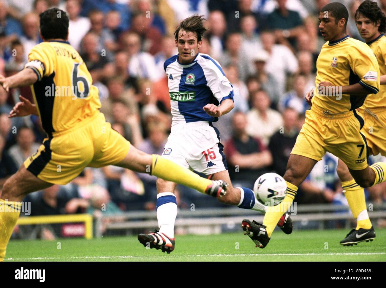 Sport football action matt jansen hi-res stock photography and images ...