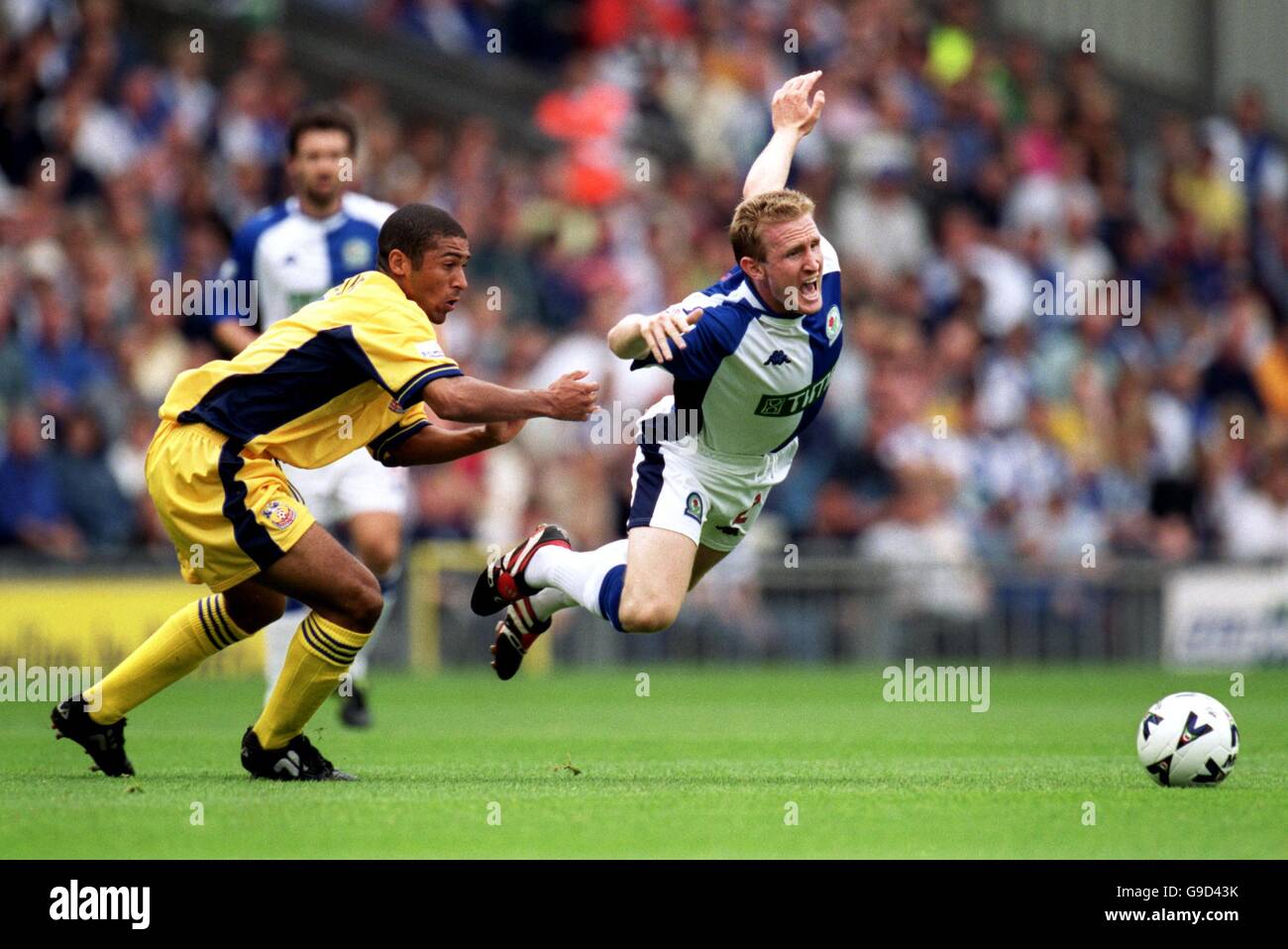 Blackburn rovers john curtis hi-res stock photography and images - Alamy