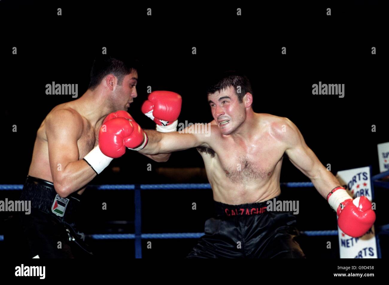 Boxing - WBO Super Middleweight Championship Fight - Joe Calzaghe v ...
