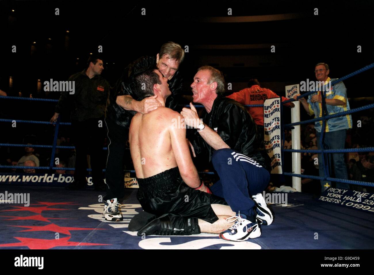 Boxing - WBO Super Middleweight Championship Fight - Joe Calzaghe v ...