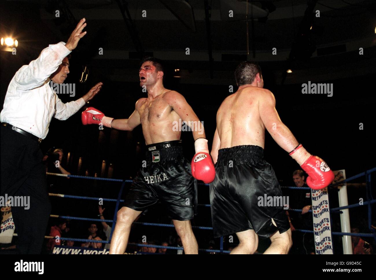Boxing - WBO Super Middleweight Championship Fight - Joe Calzaghe v ...