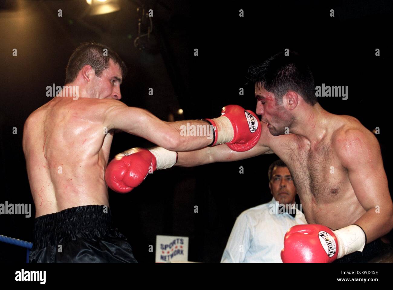 Boxing - WBO Super Middleweight Championship Fight - Joe Calzaghe v ...