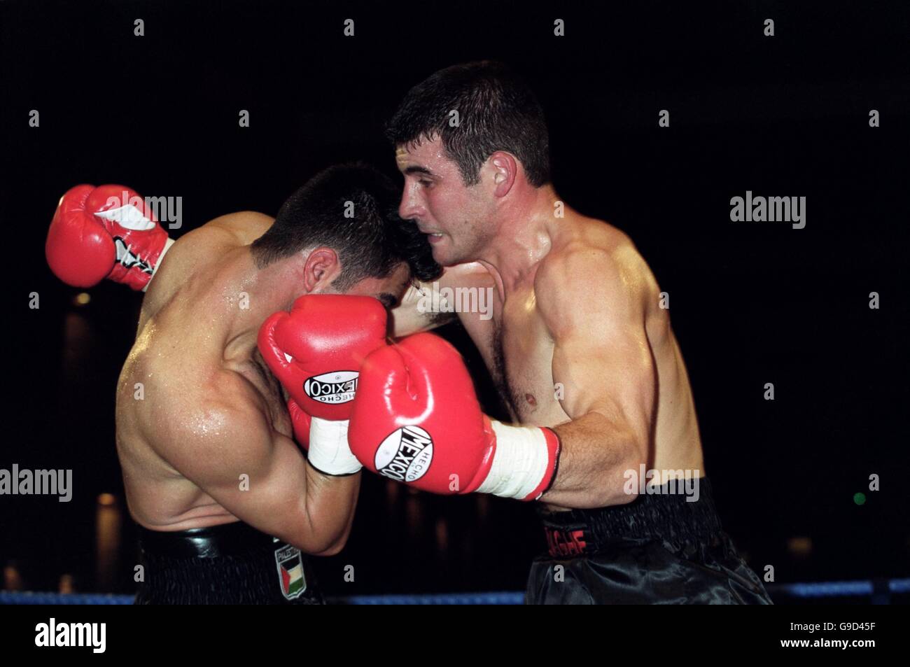 Boxing - WBO Super Middleweight Championship Fight - Joe Calzaghe v ...