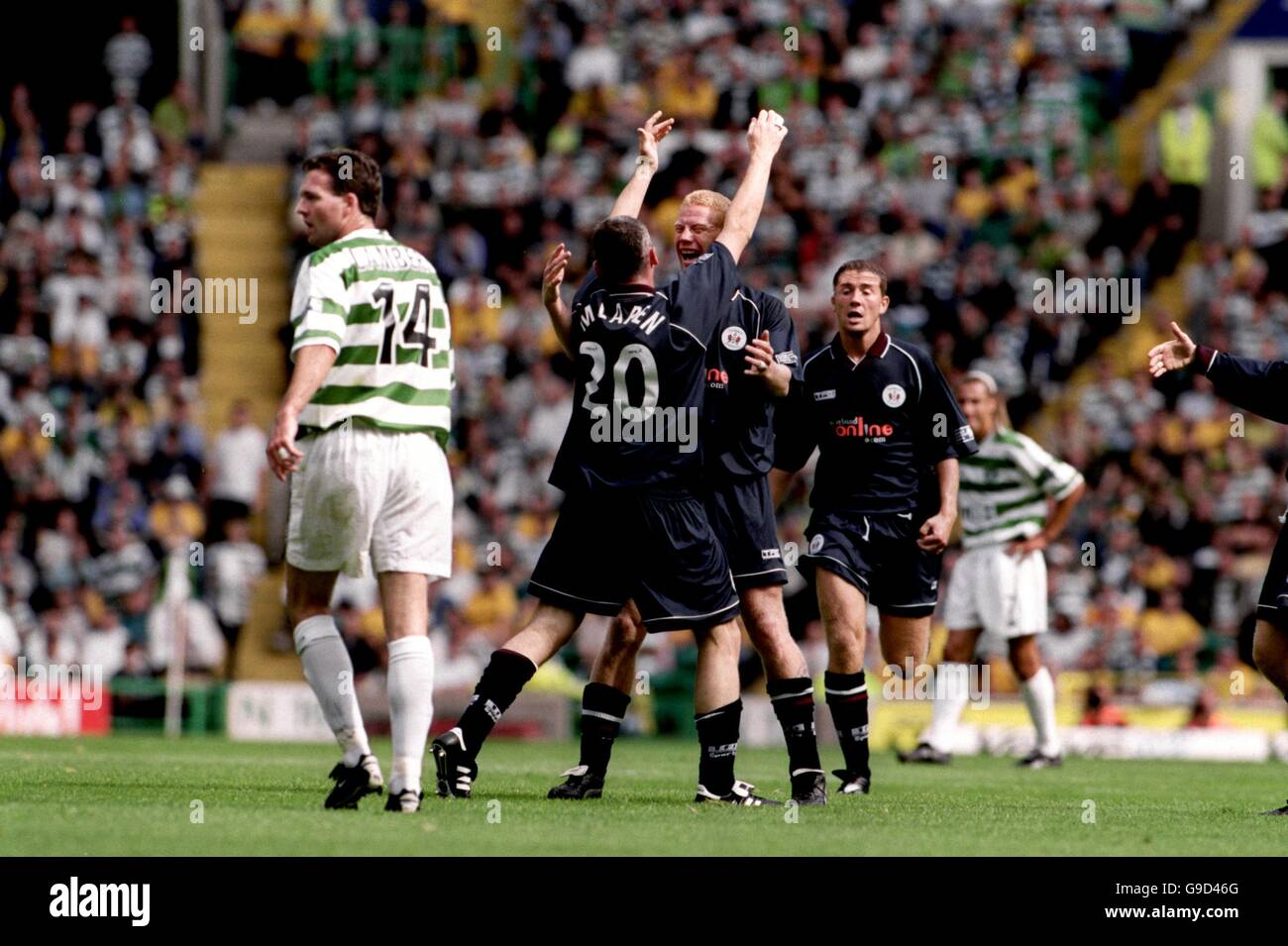 Kilmarnocks Alan Mahood High Resolution Stock Photography and Images ...