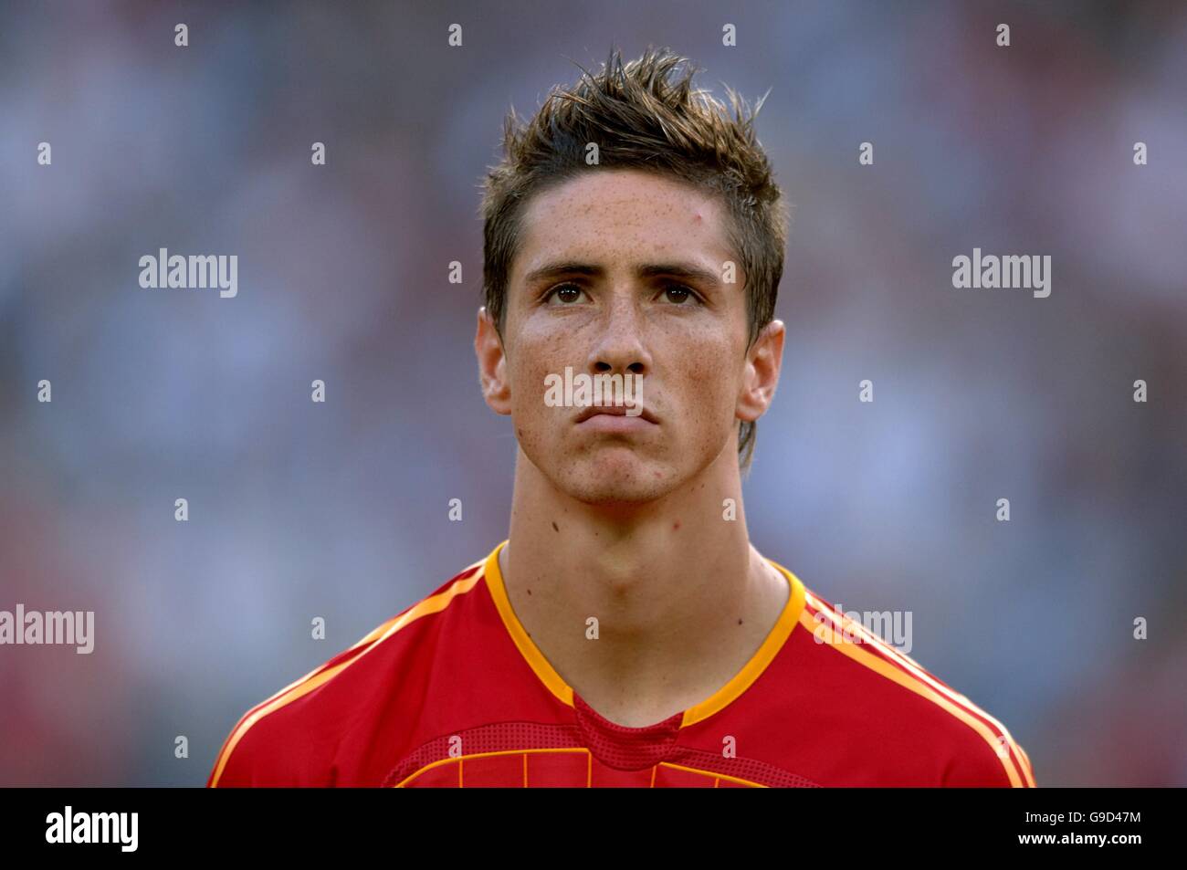 Fernando torres spain 2006 hi-res stock photography and images - Alamy