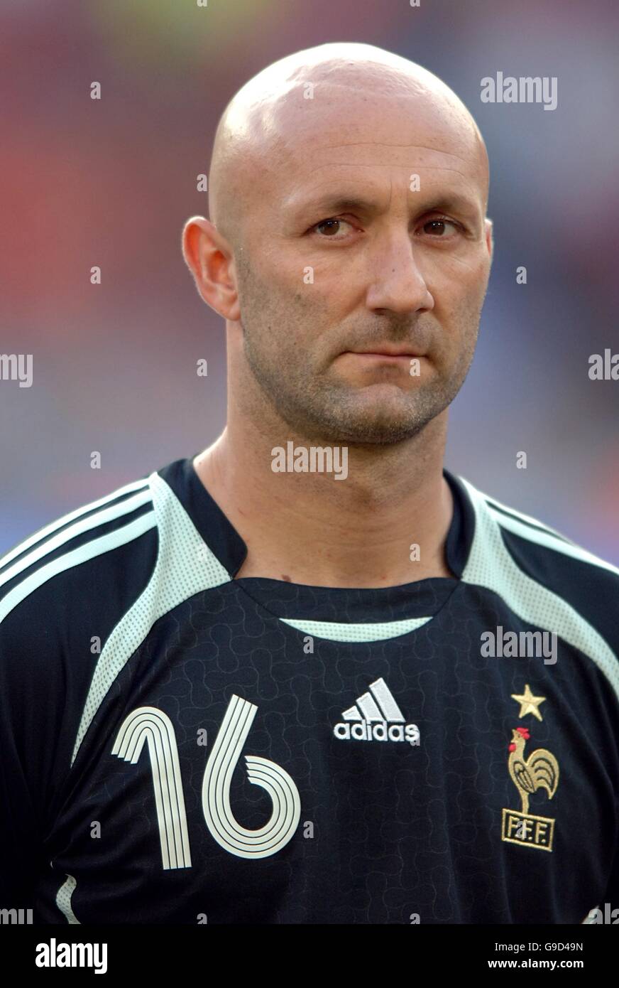 Soccer - 2006 FIFA World Cup Germany - Second Round - Spain v France ...