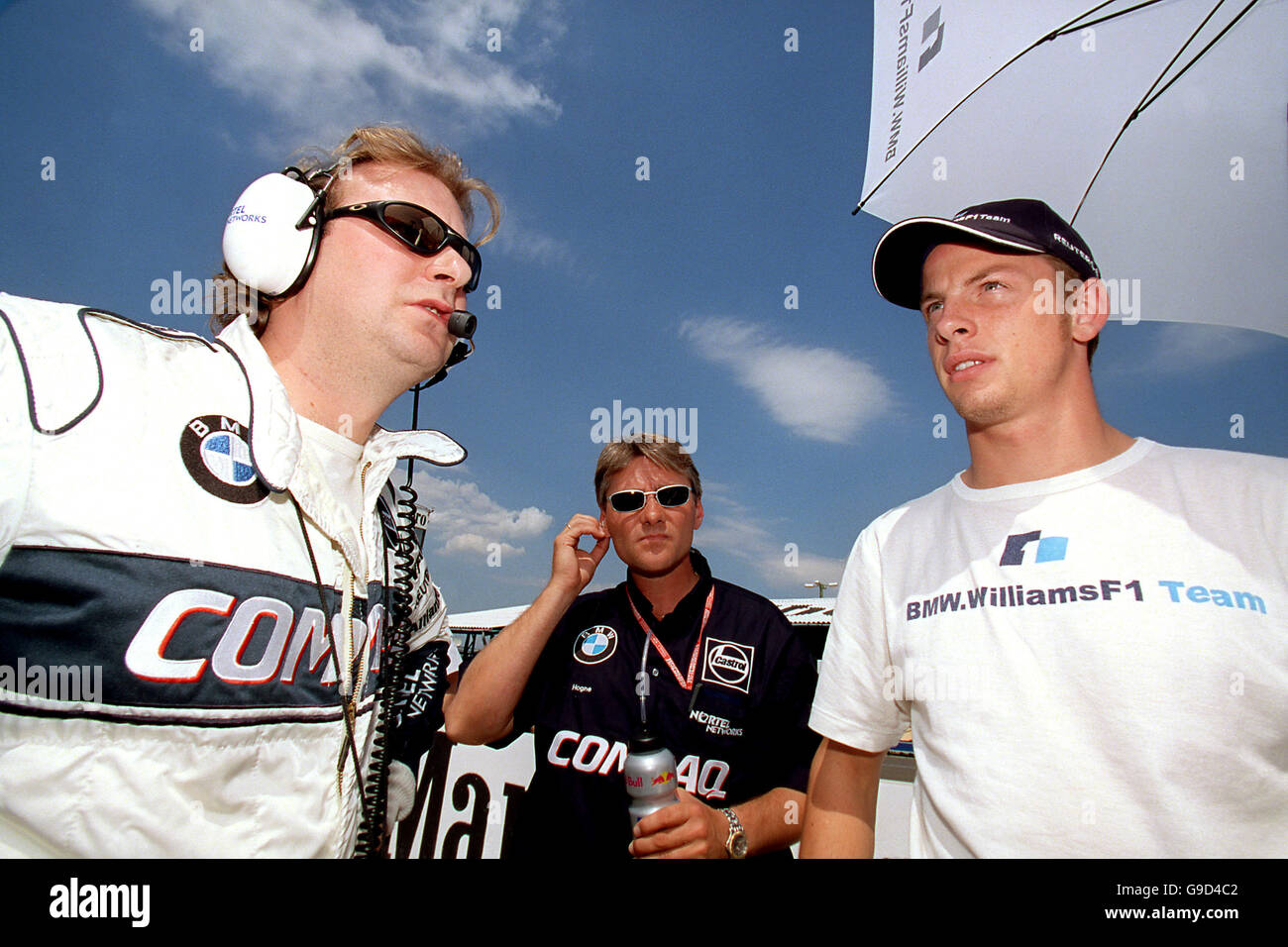 Formula One Motor Racing - Hungarian Grand Prix Stock Photo - Alamy