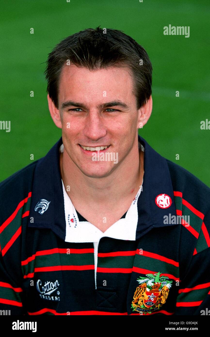 Steve booth leicester tigers hi-res stock photography and images - Alamy