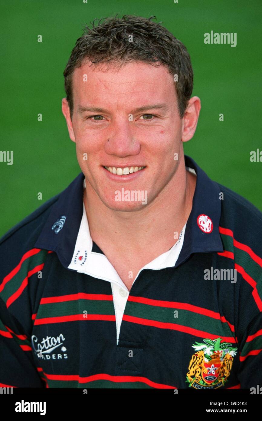 Rugby Union - Zurich Premiership One - Leicester Tigers Photocall Stock ...