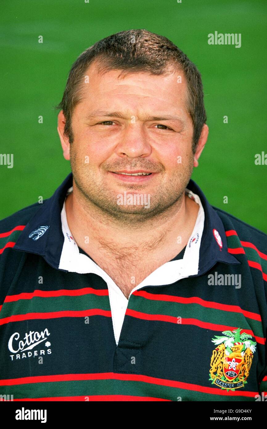 Rugby Union - Zurich Premiership One - Leicester Tigers Photocall Stock ...