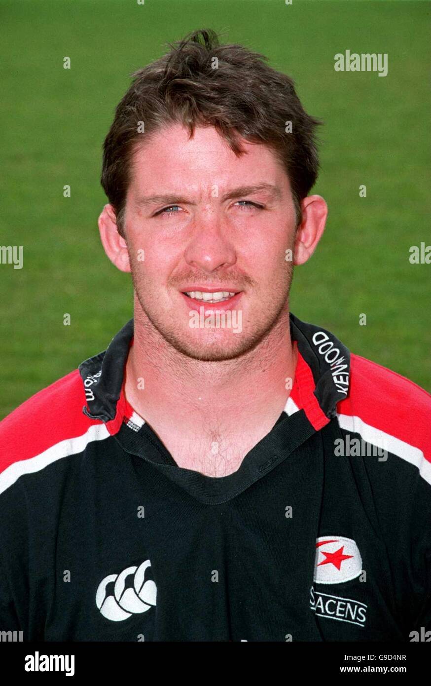 Saracens rugby photocall hi-res stock photography and images - Alamy