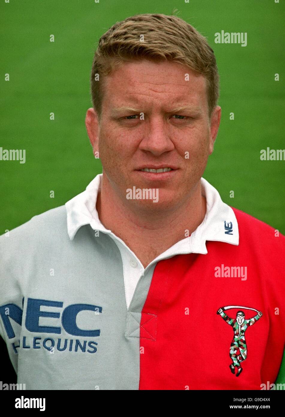 Nec harlequins garrick morgan hi-res stock photography and images - Alamy