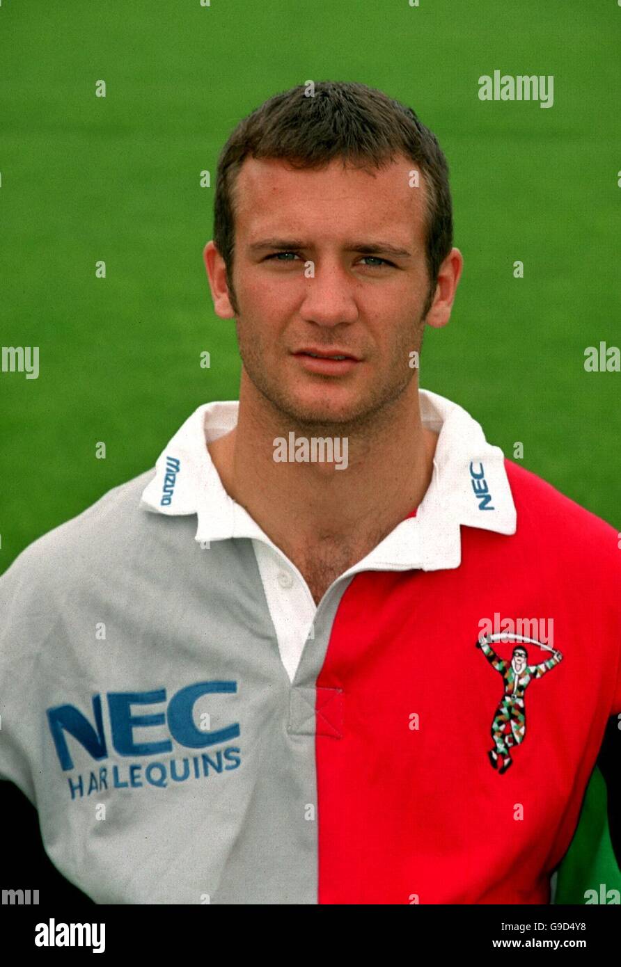 Rugby Union - Zurich Premiership One - NEC Harlequins Photocall Stock ...