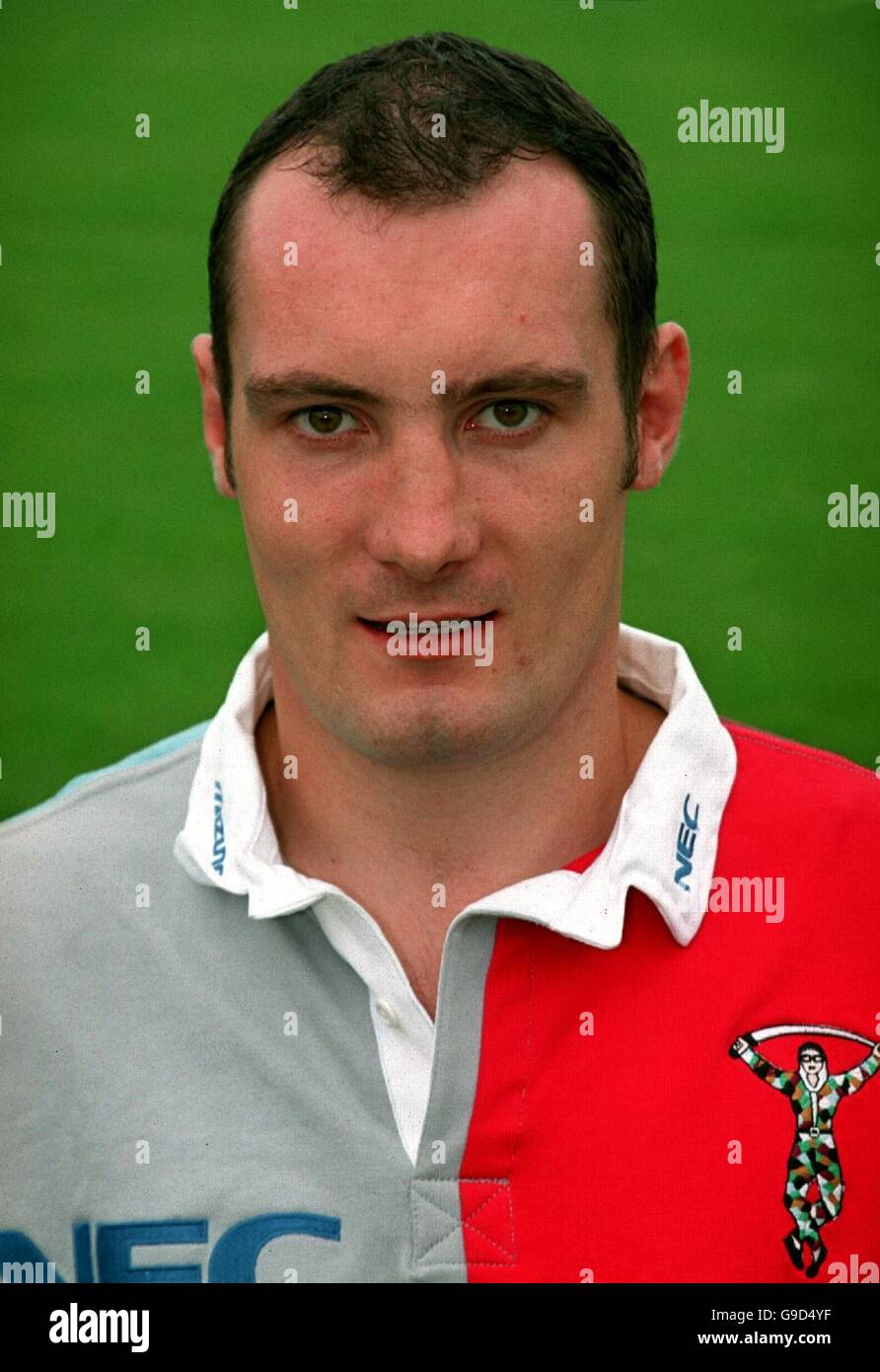 Nec harlequins photocall hi-res stock photography and images - Alamy